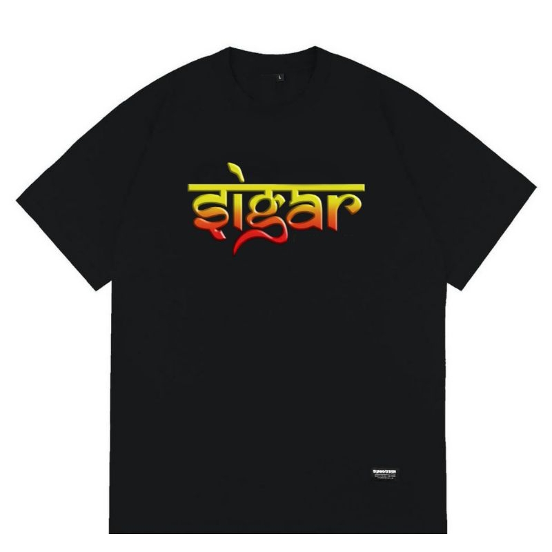 Jual Wizard Spectrum official - Tshirt Sigar black | Shopee Indonesia