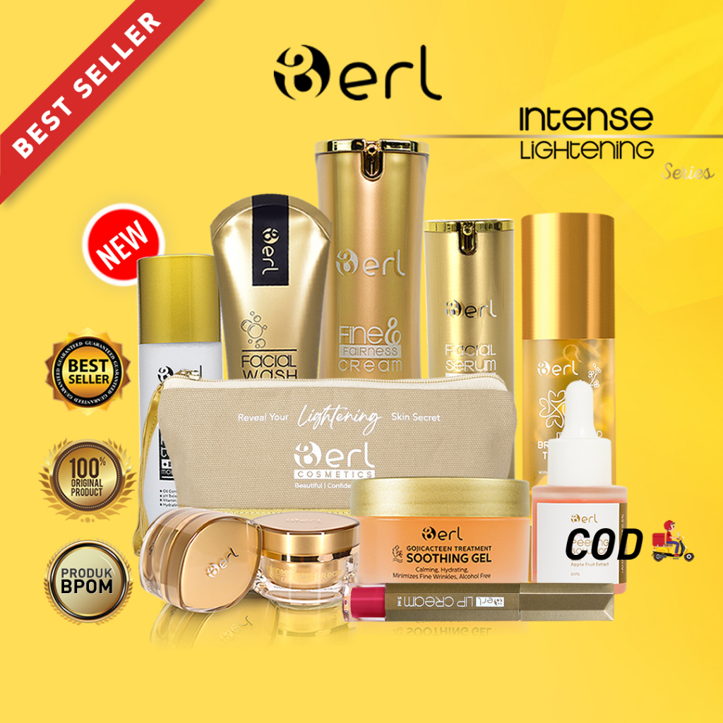 Jual B Erl Skincare Cosmetics Cream dan Serum BPOM Halal MUI | Berl ...