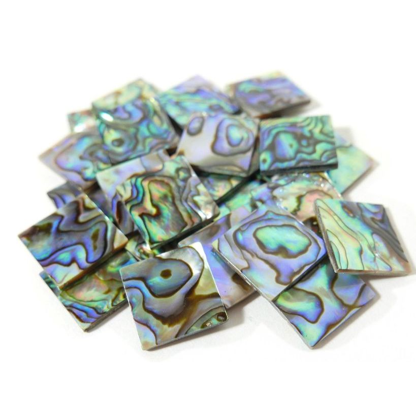 Jual ABALONE MOSAIC TILES NEW ZEALAND 15x15mm ABALONE SHELL ABALONE ...
