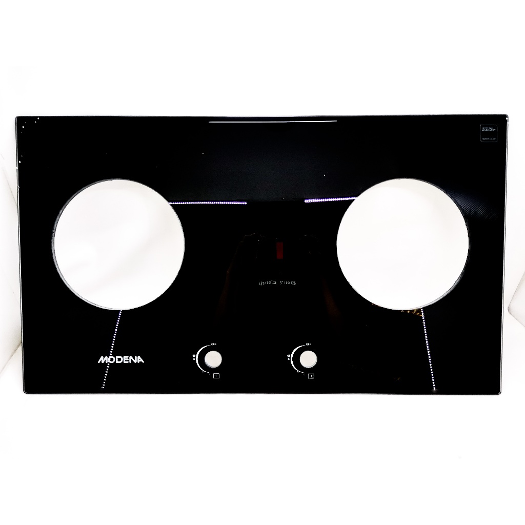 Jual MODENA GENUINE PARTS Glass Panel Kompor Tanam | Shopee Indonesia