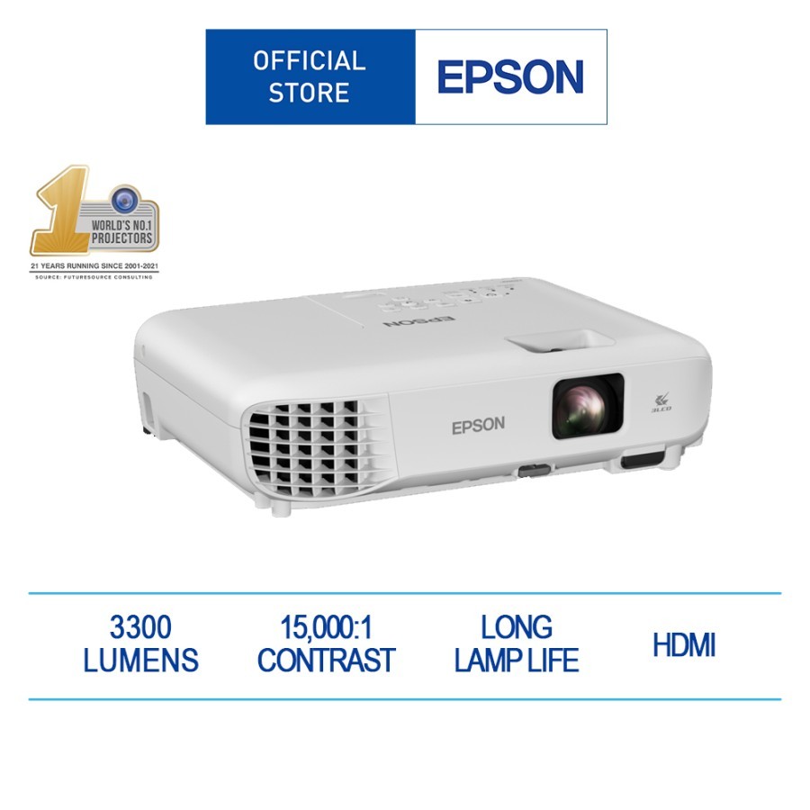 Jual Epson Projector EB E500 XGA | Shopee Indonesia