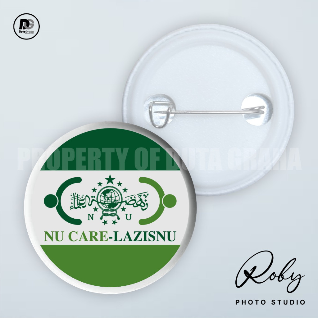 Jual [PIN PRESS] NU CARE LAZISNU Pin Bros Aksesoris Souvenir NU ...