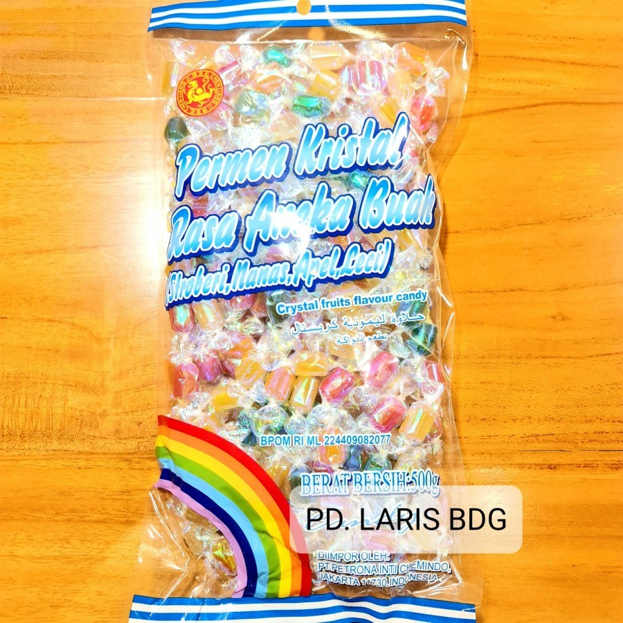 Jual CHEN LIANG JI PERMEN KRISTAL WARNA WARNI ANEKA RASA BUAH 500GR ...