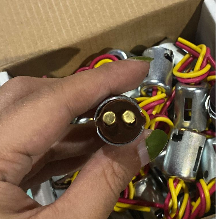 Jual JAC Soket Bohlam Tempat Lampu Stop Mobil Motor Kaki 2 Dua Adapter ...