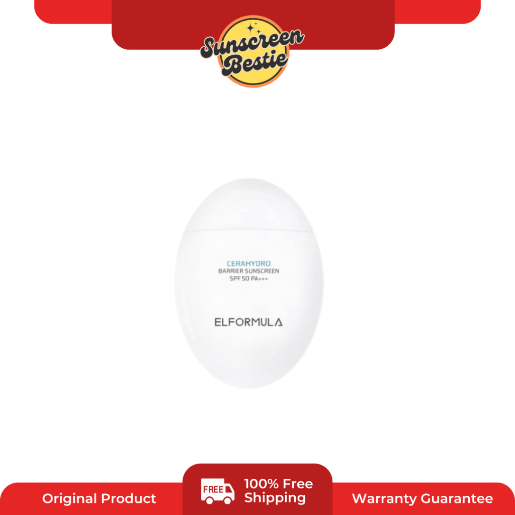 Jual ELFORMULA CERAHYDRO BARRIER SUNSCREEN SPF 50 PA++ 50 ML | Shopee ...