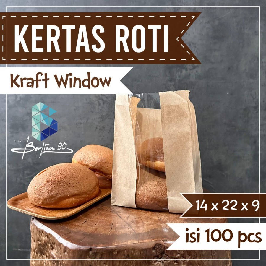 Jual kertas roti/kertas roti makanan/kertas roti tahan minyak/paper ...