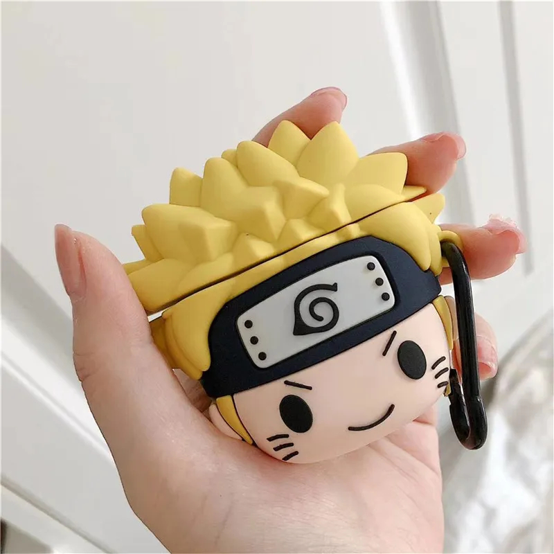 Jual Case Pods Karakter Naruto Chibi Cover Silicone Gen 1 2 3 Pro ...