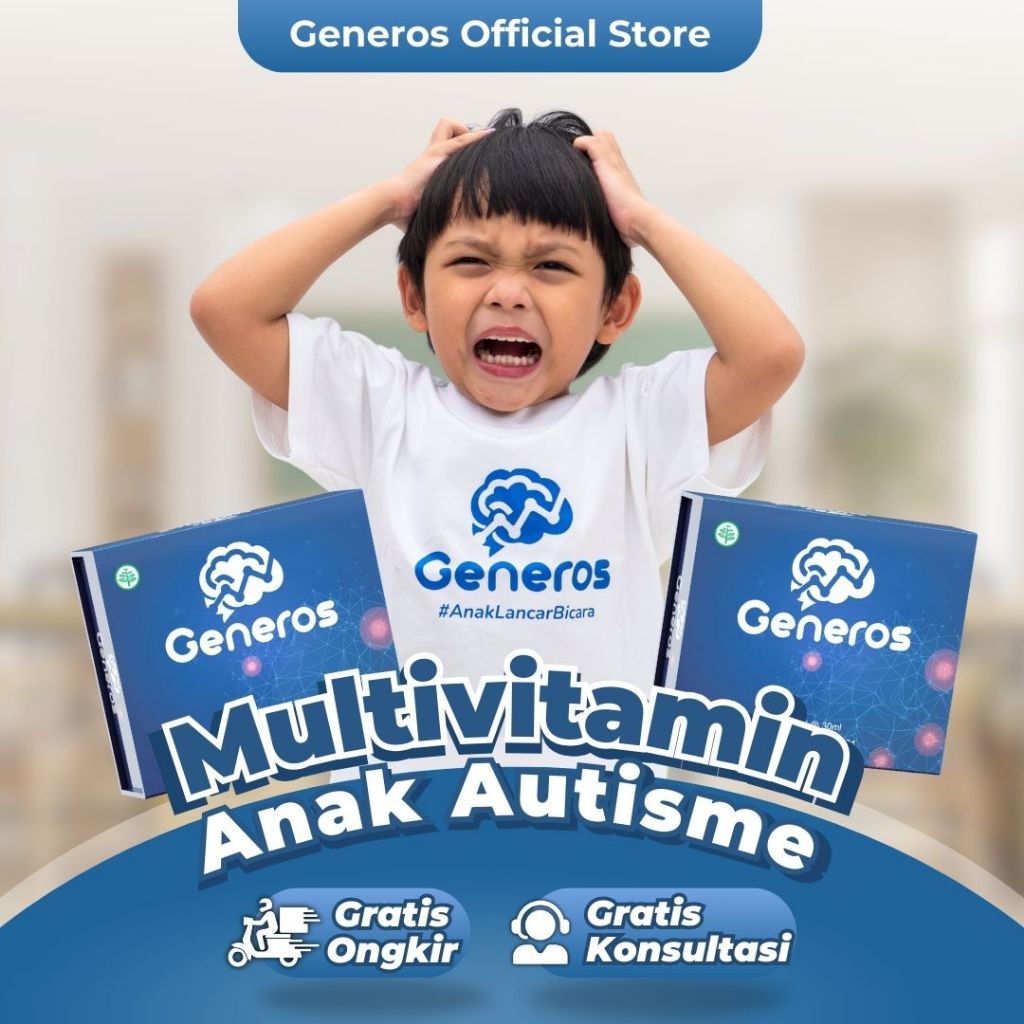 Jual Generos Official Store 1 Box - Multivitamin Anak Autisme | Shopee ...