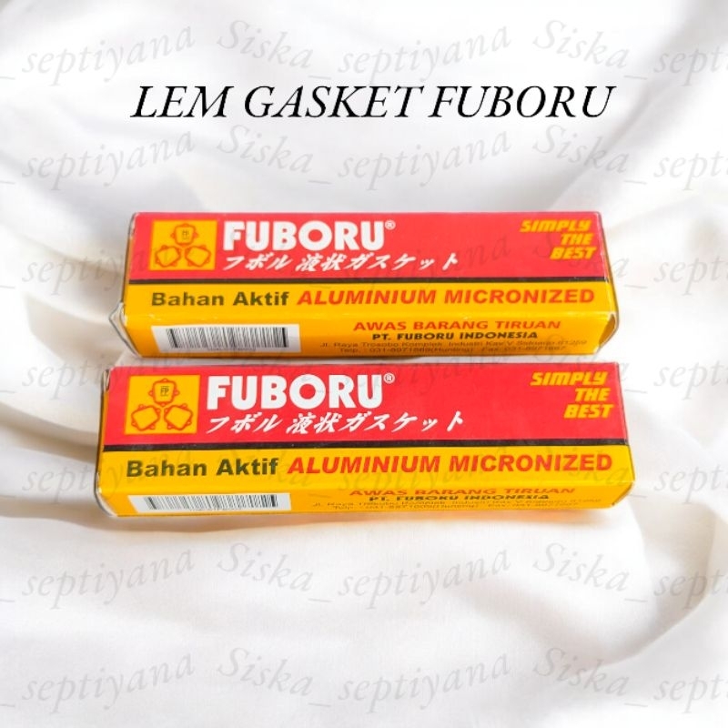 Jual Lem Perekat Paking Packing Gasket Fuboru 23ml 23 ml | Shopee Indonesia