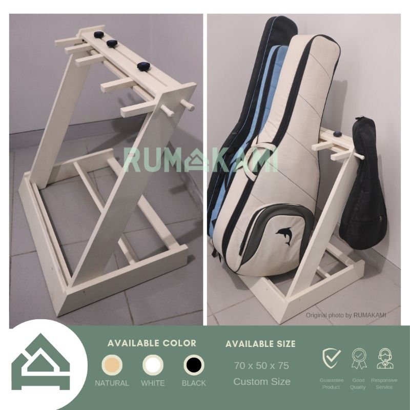Jual Stand Gitar Akustik - Stand Gitar Portable Jumbo | Shopee Indonesia