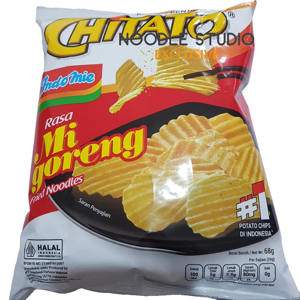Jual Chitato Rasa Mi Mie Goreng Keripik Kentang Fried Noodles | Shopee ...