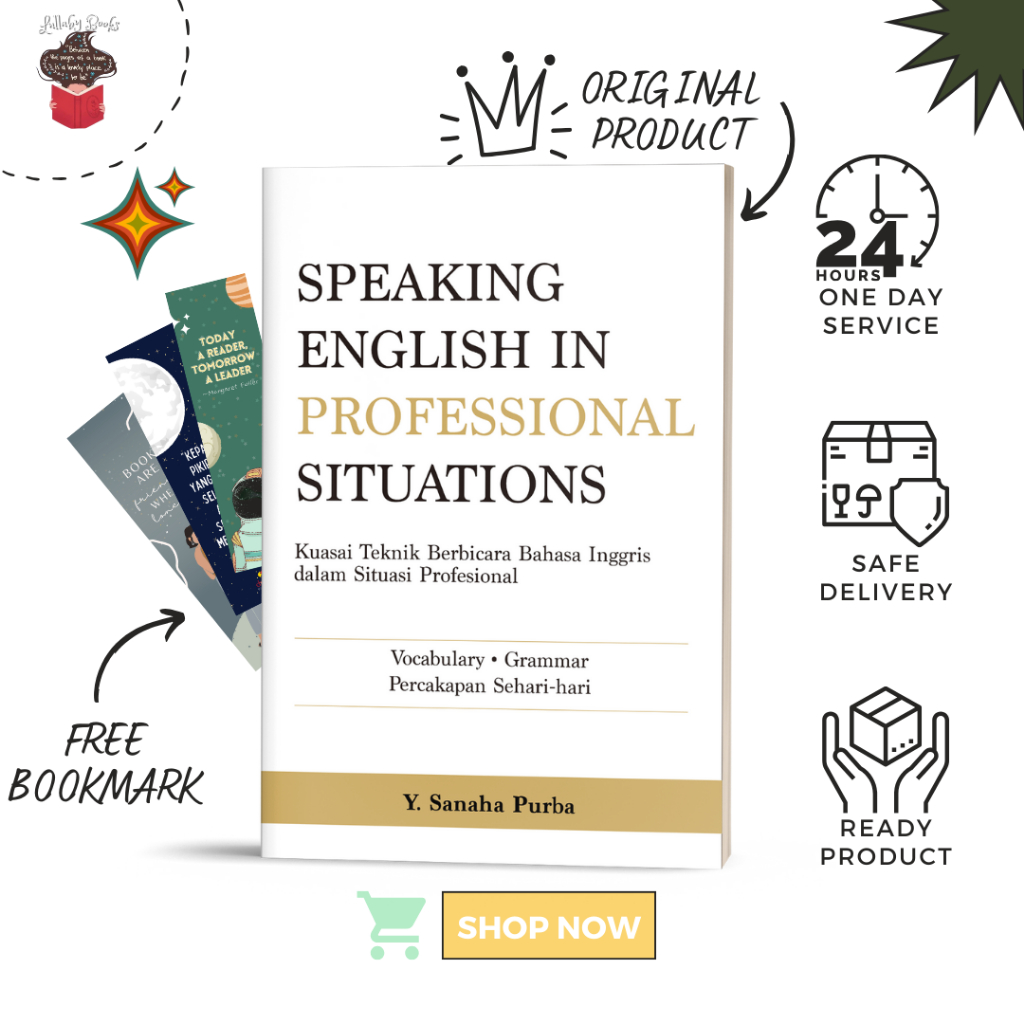 Jual English Book - Speaking English in Professional Situations ...