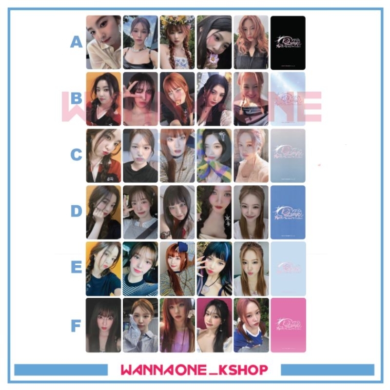 Jual photocard Red Velvet Cosmic pob album | Shopee Indonesia