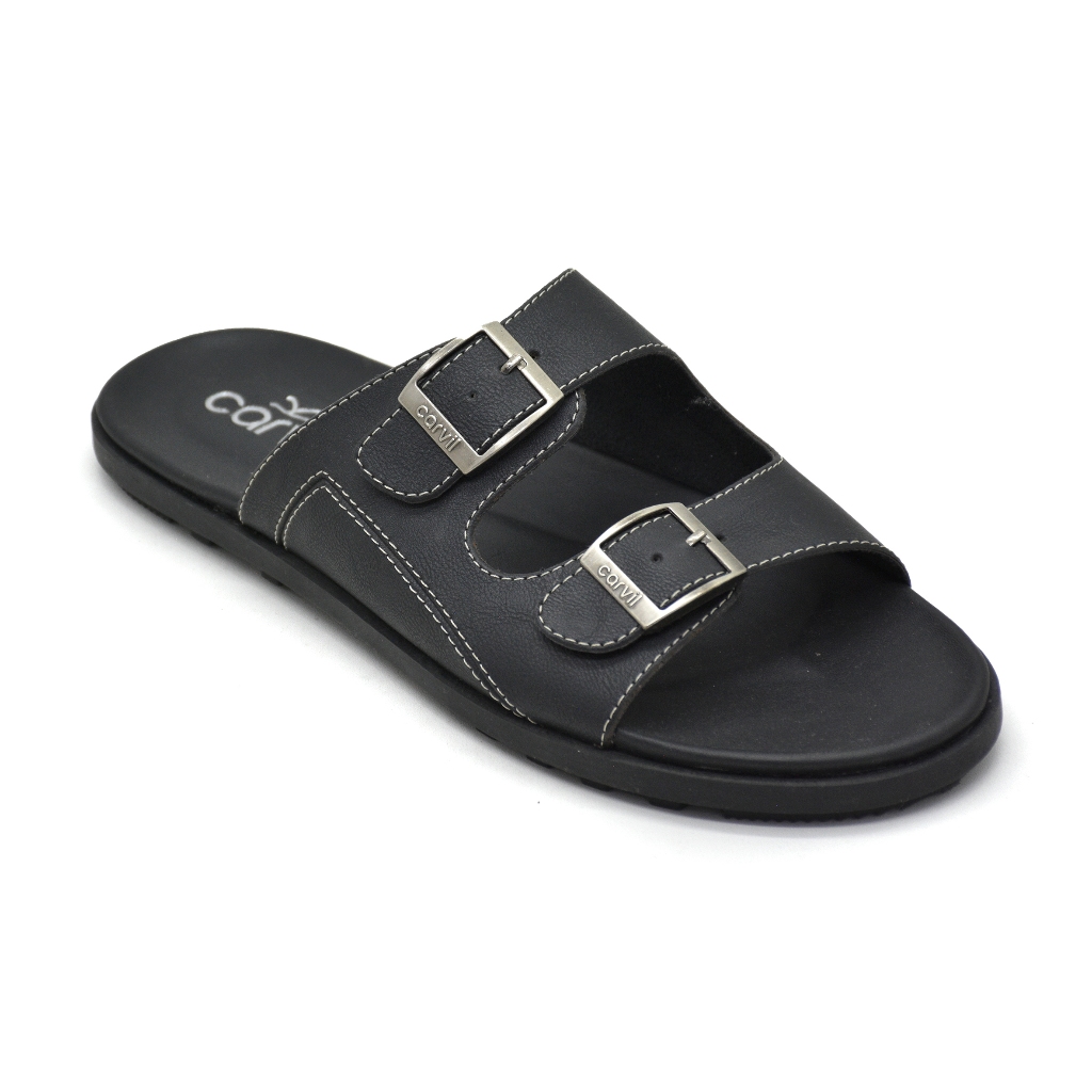 Jual Carvil Sandal Pria Cosenza-02 M | Shopee Indonesia