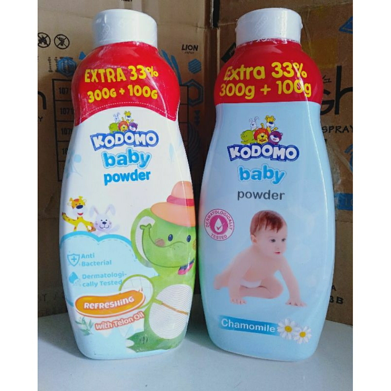 Jual Bedak kodomo 300gr extra 100gr/ bedak kodomo | Shopee Indonesia