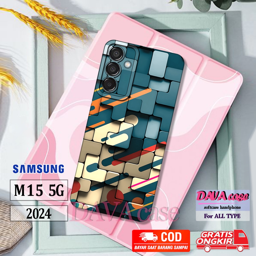 Jual Softcase Samsung M15 5G 2024 Terbaru Casing Case Samsung M15 5G ...