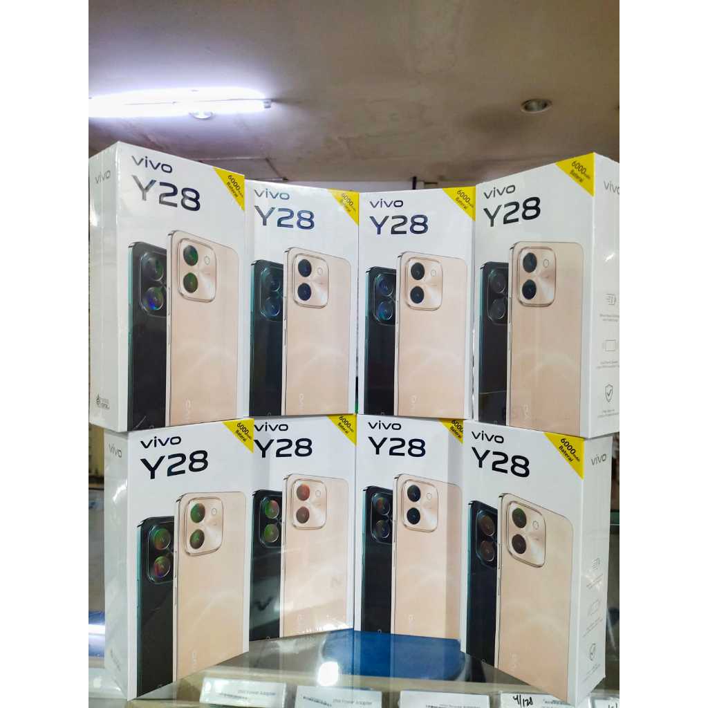 Jual Vivo Y28 NFC [RAM 6/128 GB] [RAM 8/128 GB] [RAM 8/256 GB] Garansi Resmi | Shopee Indonesia