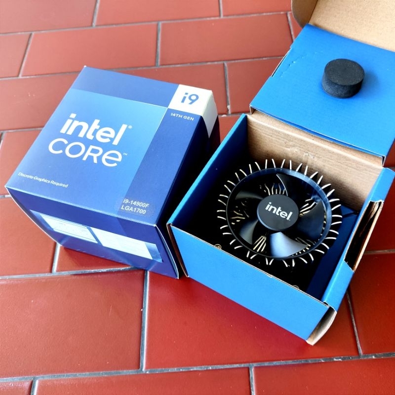 Jual Fan Intel i9 14900F Original LGA 1700 bukan i7 14700 | Shopee ...
