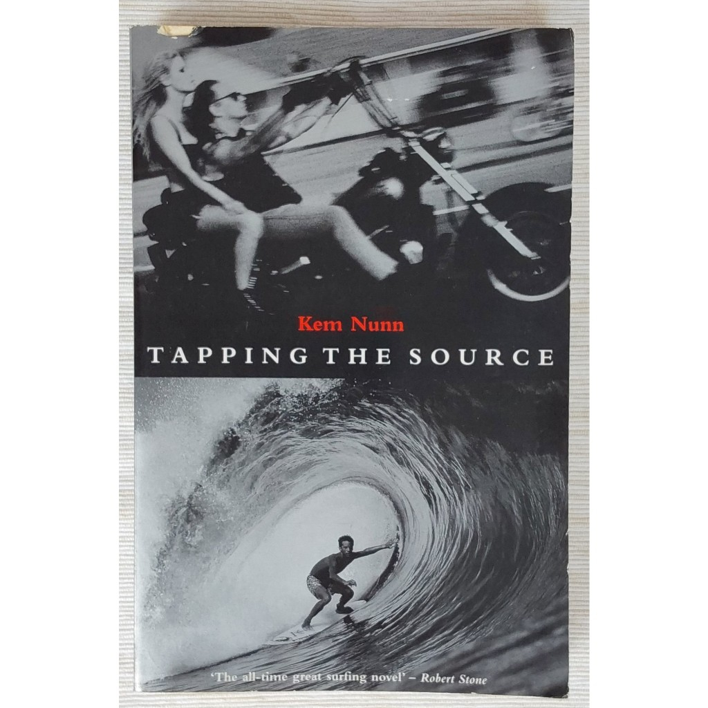 Jual Tapping the Source by Kem Nunn, 1998, (English/buku bahasa inggris ...