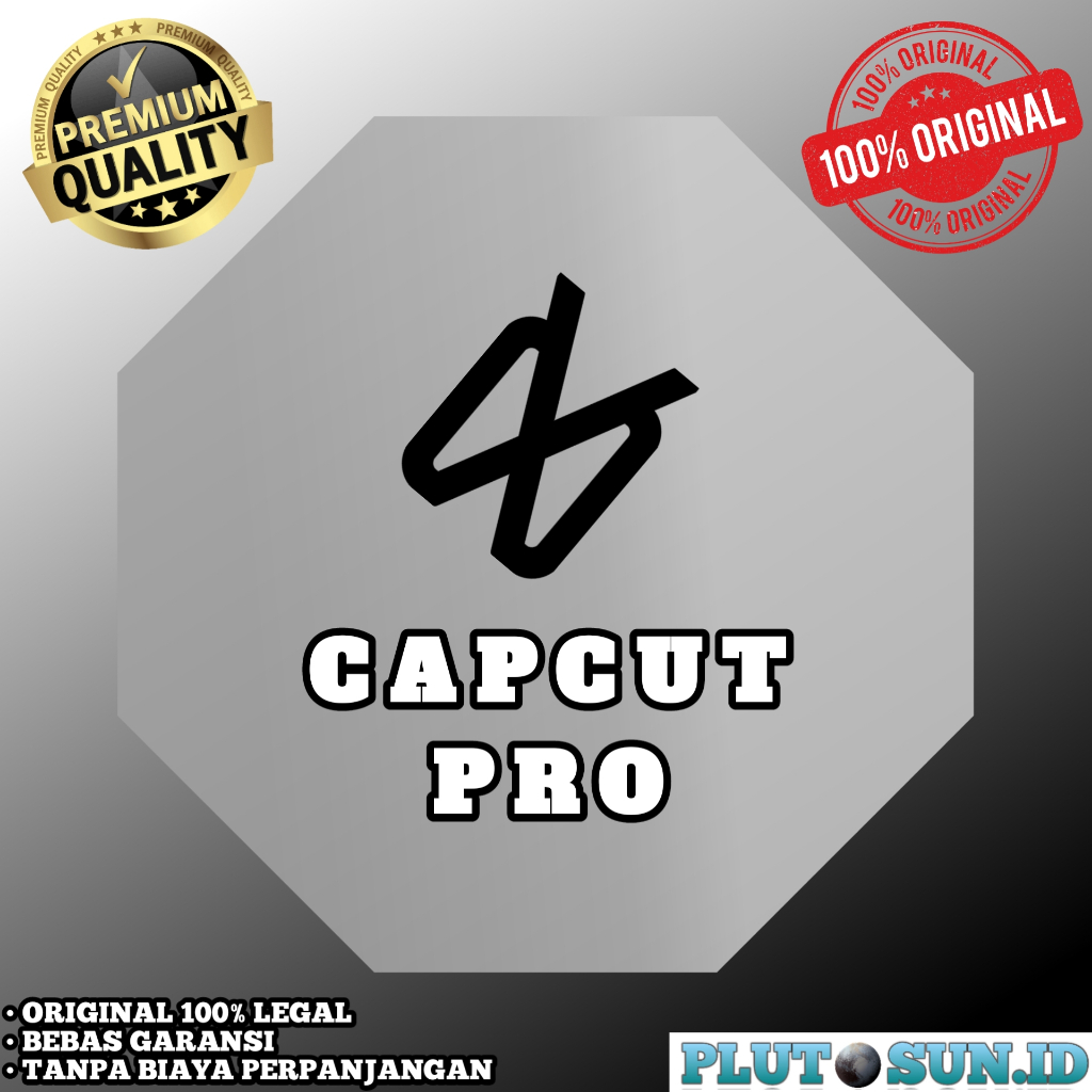 Jual Pro Lifetime Cap Cut Premium | Shopee Indonesia