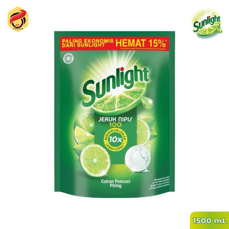 Jual Sunlight Sabun Pencuci Piring 1600ml - Sabun Cuci Piring - Sabun | Shopee Indonesia