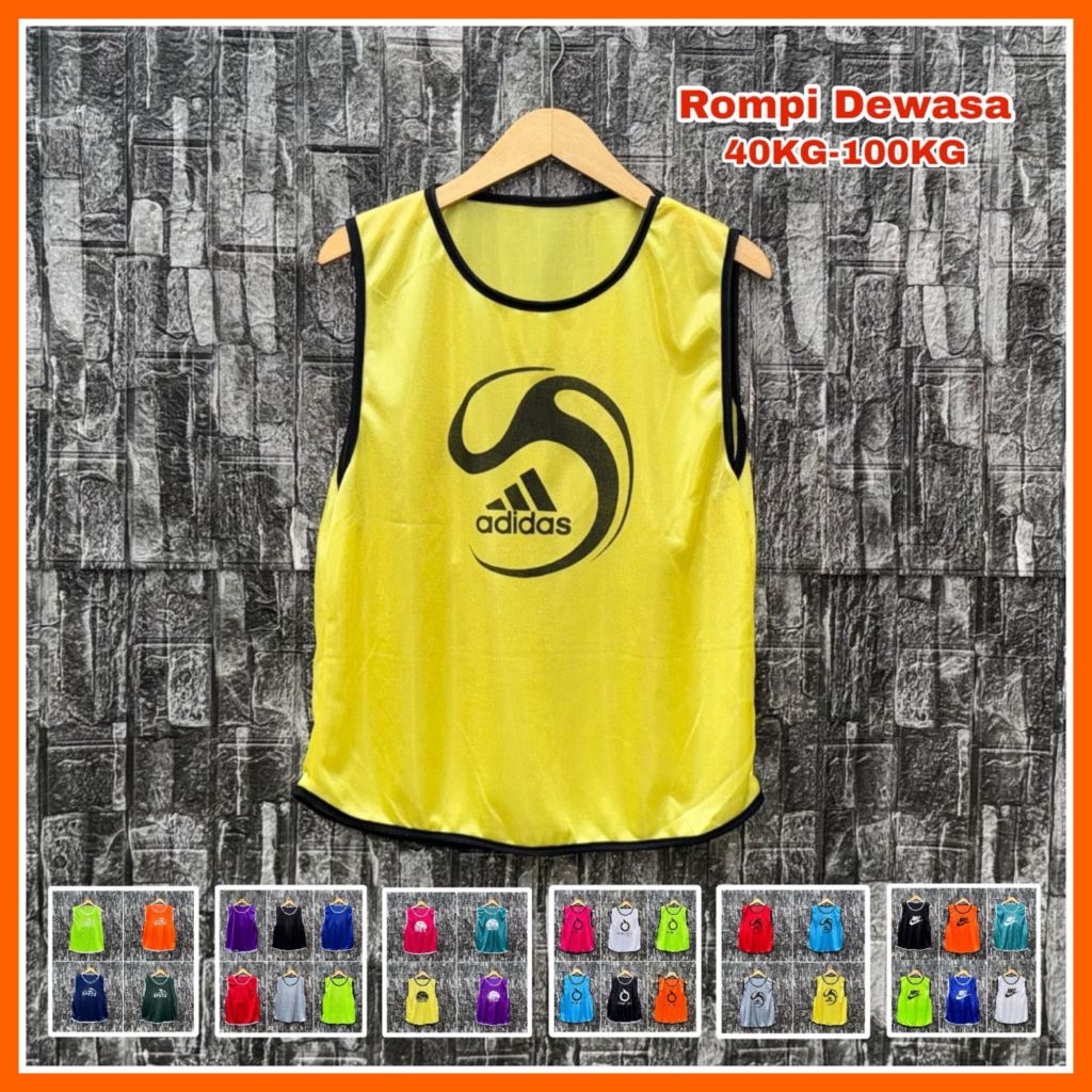 Jual Rompi Dewasa - Rompi Training Sepakbola Futsal Rompi Sport ...