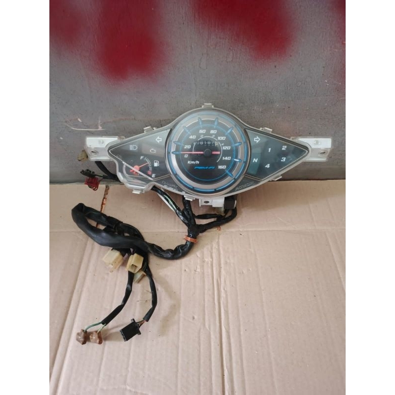 Jual Speedometer Spidometer Blade New 125 Fi Original copotan Kilometer ...