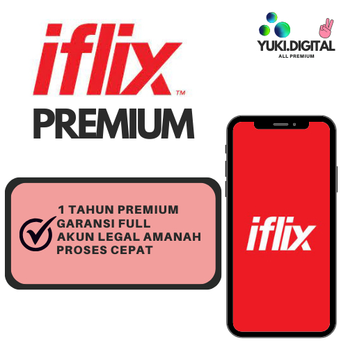 Jual Proses Cepat Iflix Pro Premium Semua Device 1 tahun Bergaransi | Shopee Indonesia