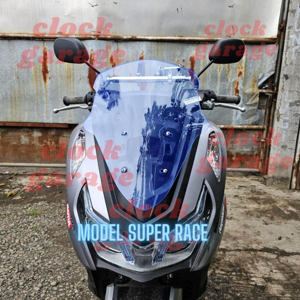 Jual Windshield Visor Lexi LX 155 2024 NEW Model Standar ocito Street ...