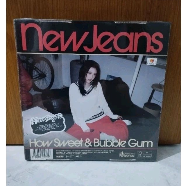 Jual Album New jeans How Sweet Haerin (-PC) | Shopee Indonesia