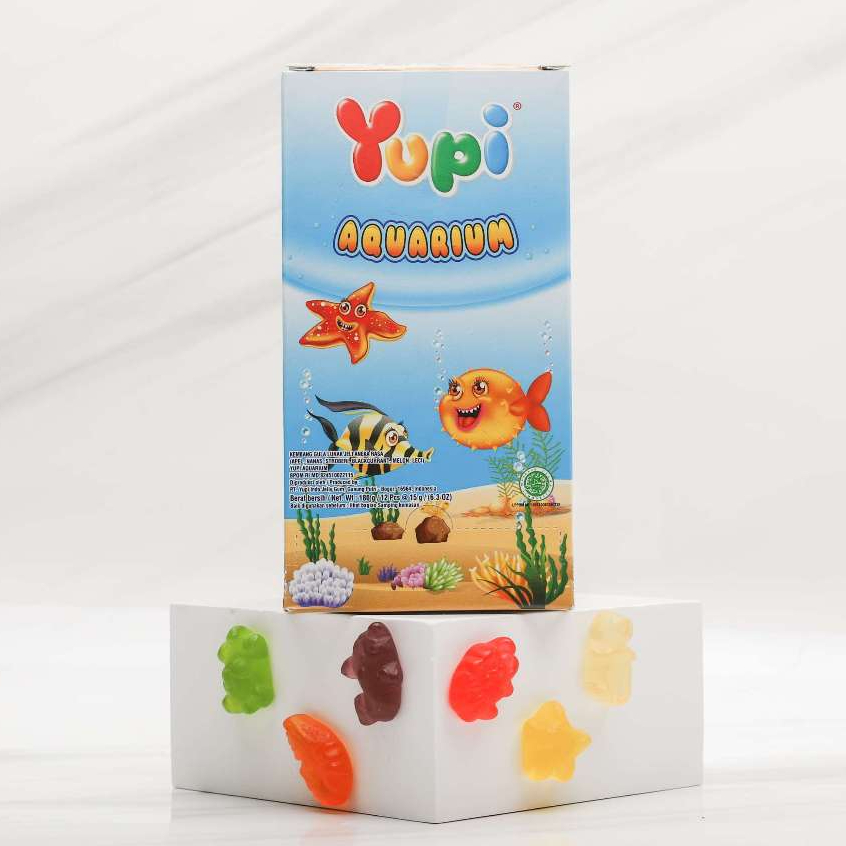 Jual [BERKAH] Permen YUPI All Varian Rasa Isi 24 Pcs Per Box Baby Bear ...