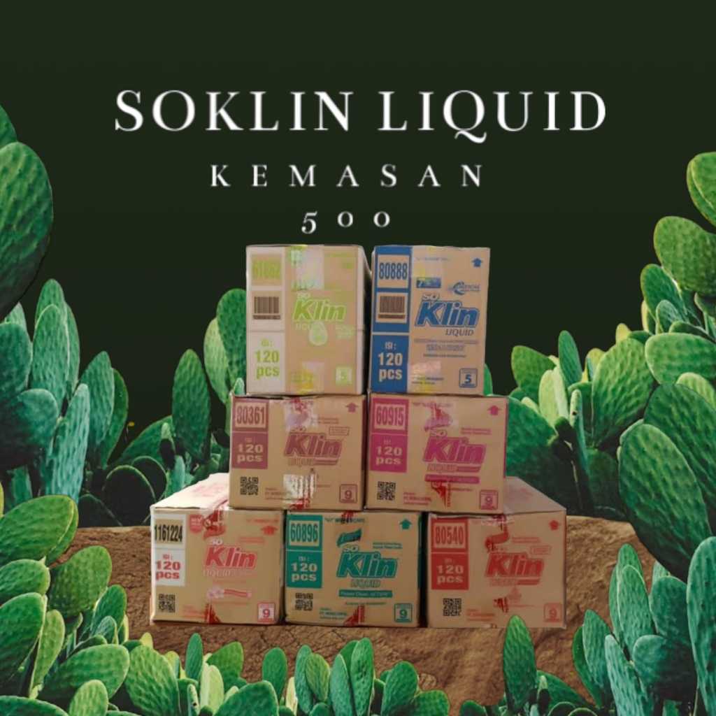 Jual Soklin Liquid sabun cair 22 ML 120 pcs/1 Dus | Shopee Indonesia