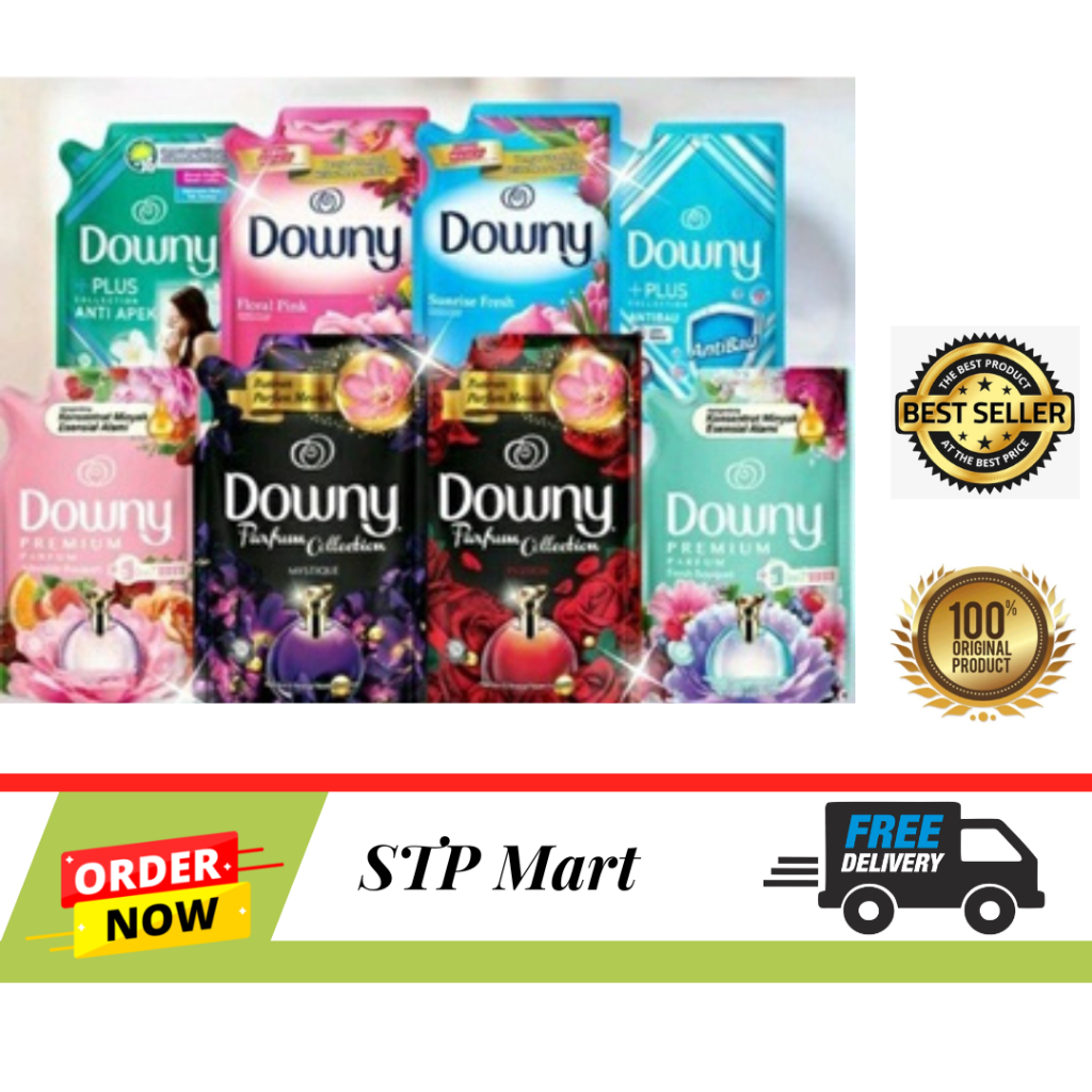 Jual DOWNY PEWANGI DAN PELEMBUT PAKAIAN PARFUM COLLECTION DAN PREMIUM PARFUM 550-680ML / PEWANGI ...