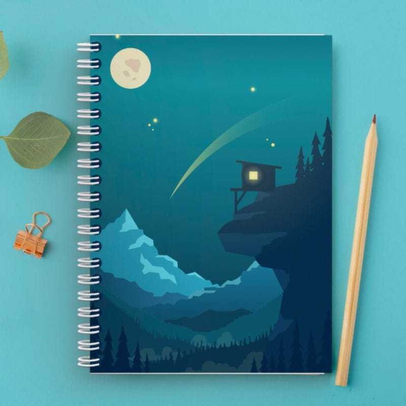 Jual Note Book Spiral B5 Aesthetic / Note Book Spiral Besar Ukuran (17 ...