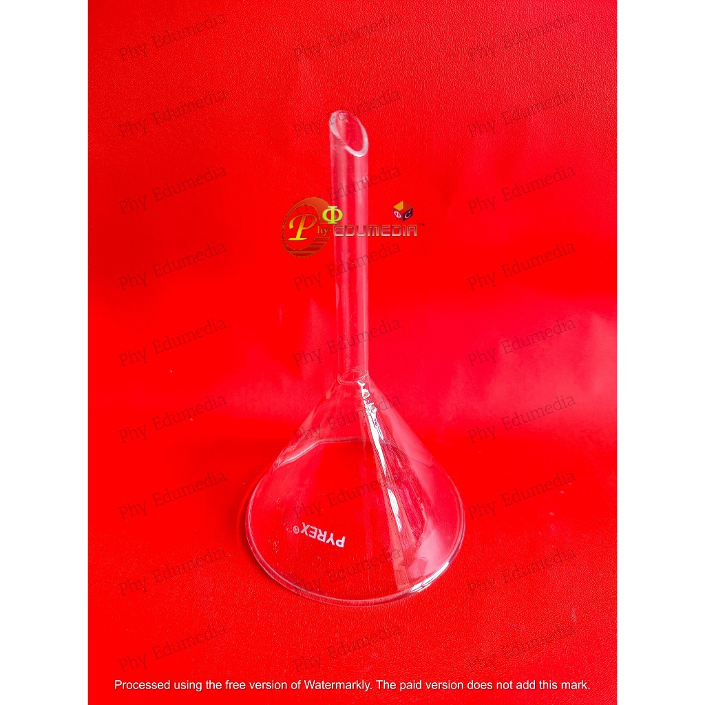 Jual Corong Kaca Pyrex / Funnel Glass Diameter 75mm 7.5 Cm | Shopee ...