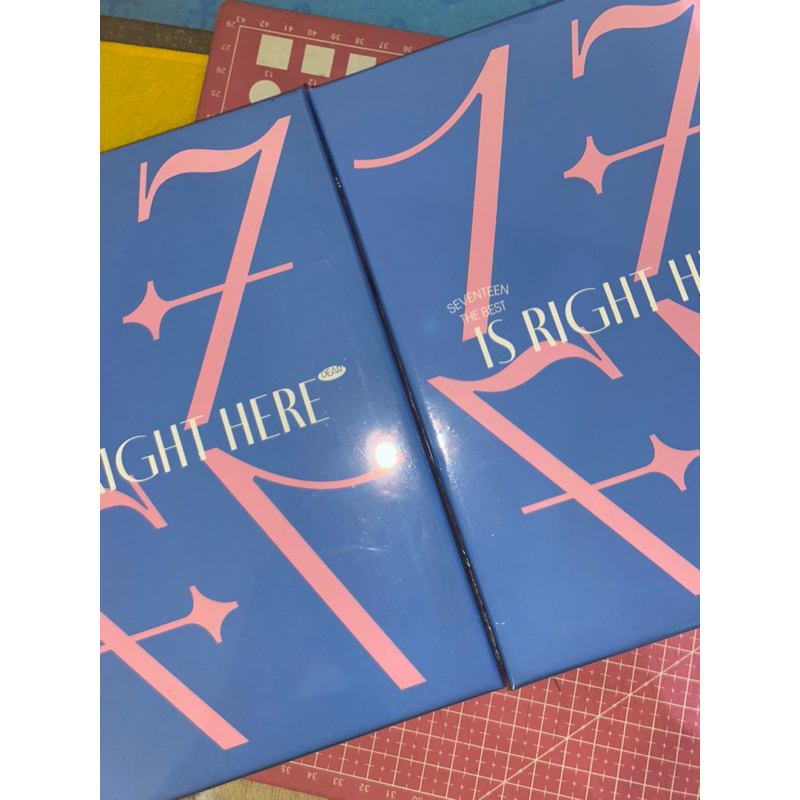 Jual [READY STOK] ALBUM SEVENTEEN “17 is Right Here” DEAR Ver. | Shopee Indonesia