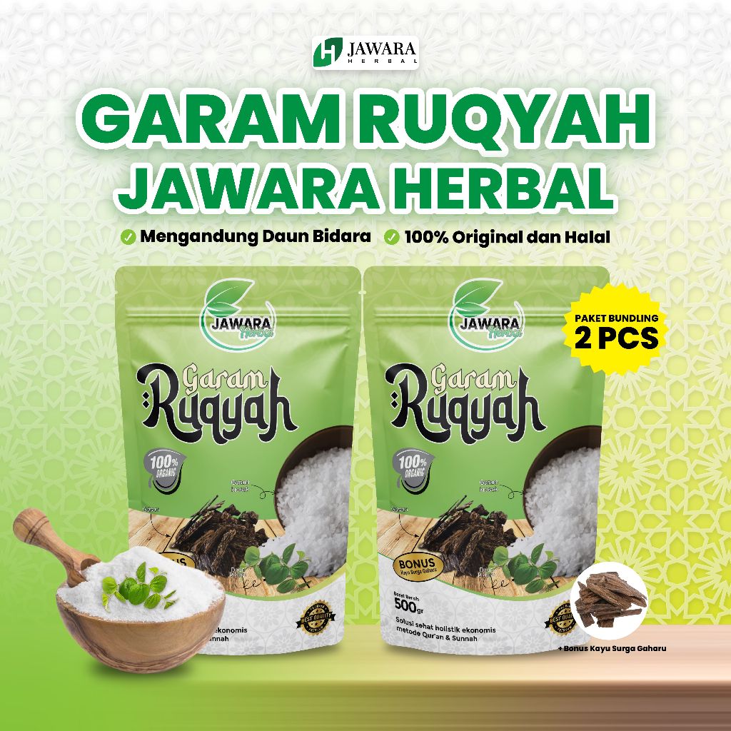 Jual Garam Ruqyah Bundling 2pcs | Garam Rukiyah | Garam Ruqiyah ...