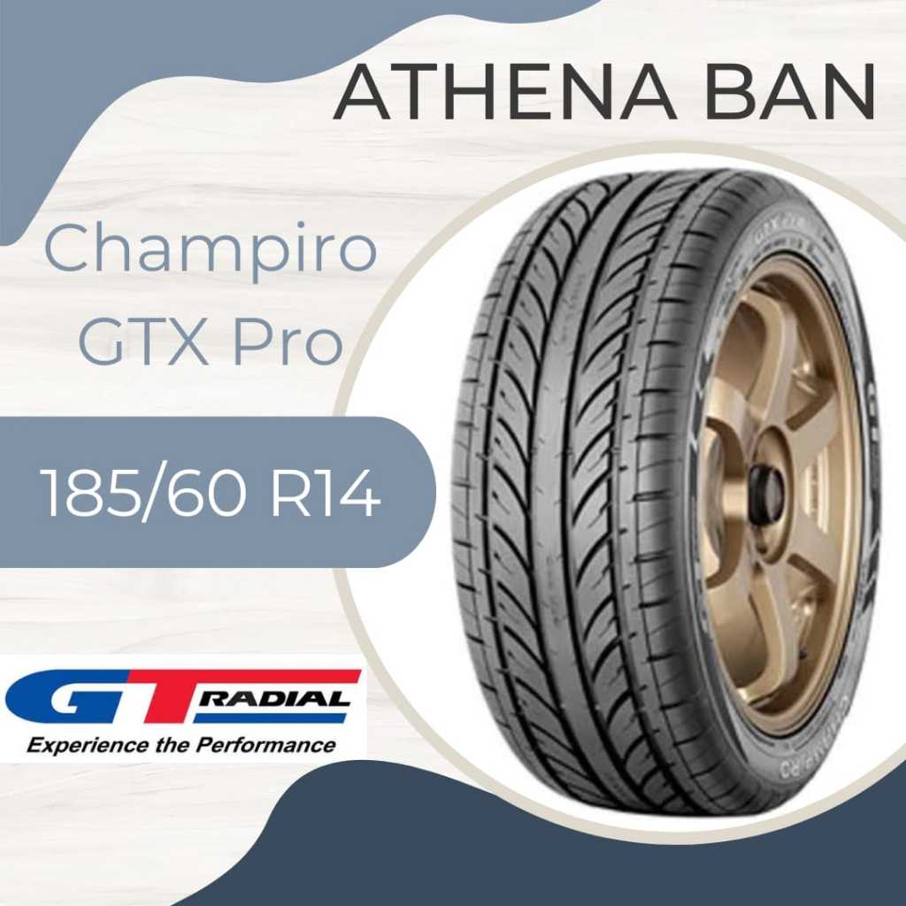 Jual Gajah Tunggal 185/60 R14 Champiro GTX Pro ban baleno corolla city | Shopee Indonesia