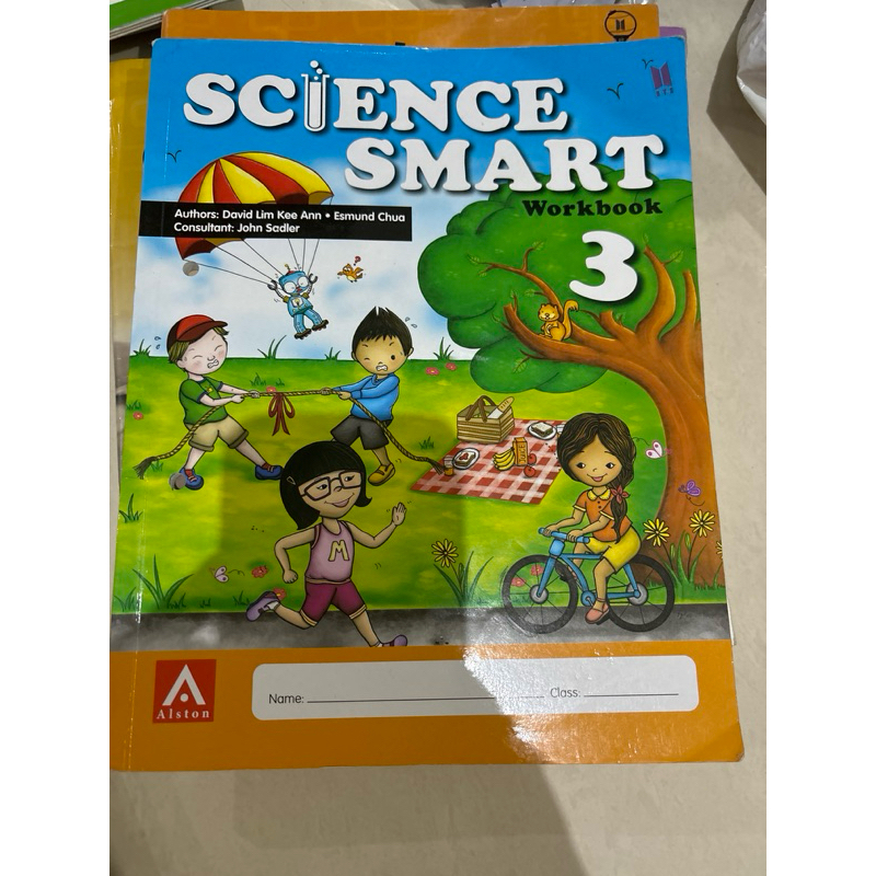 Jual BUKU BEKAS SEKOLAH SCIENCE SMART TEXTBOOK DAN WORKBOOK 2,3 ...