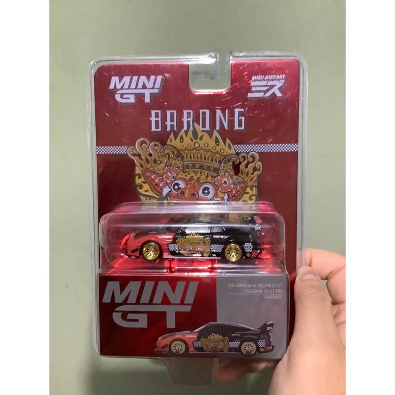 Jual MINIGT R35 Mizu Barong | Shopee Indonesia
