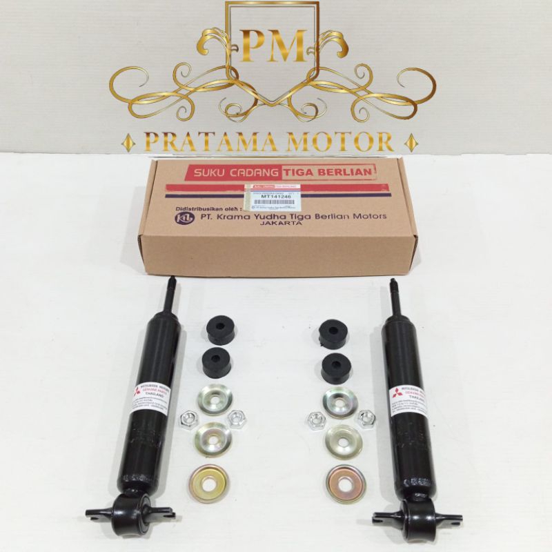 Jual SHOCK BREAKER ABSORBER DEPAN 1SET L300 DIESEL L200 COLT KUDA ...