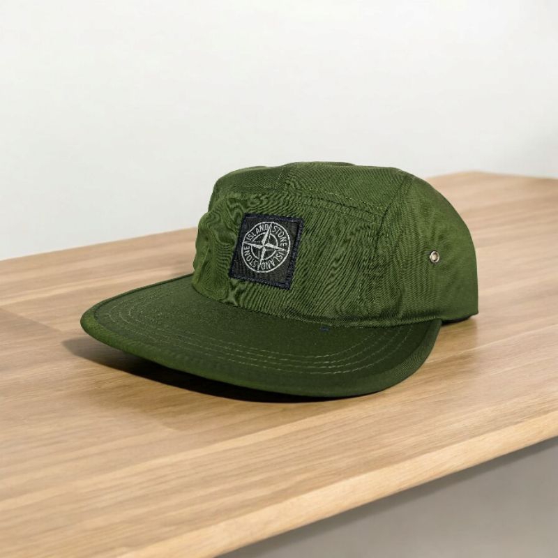 Jual STONE ISLAND 5PANEL CAP TOPI PRIA DISTRO | Shopee Indonesia