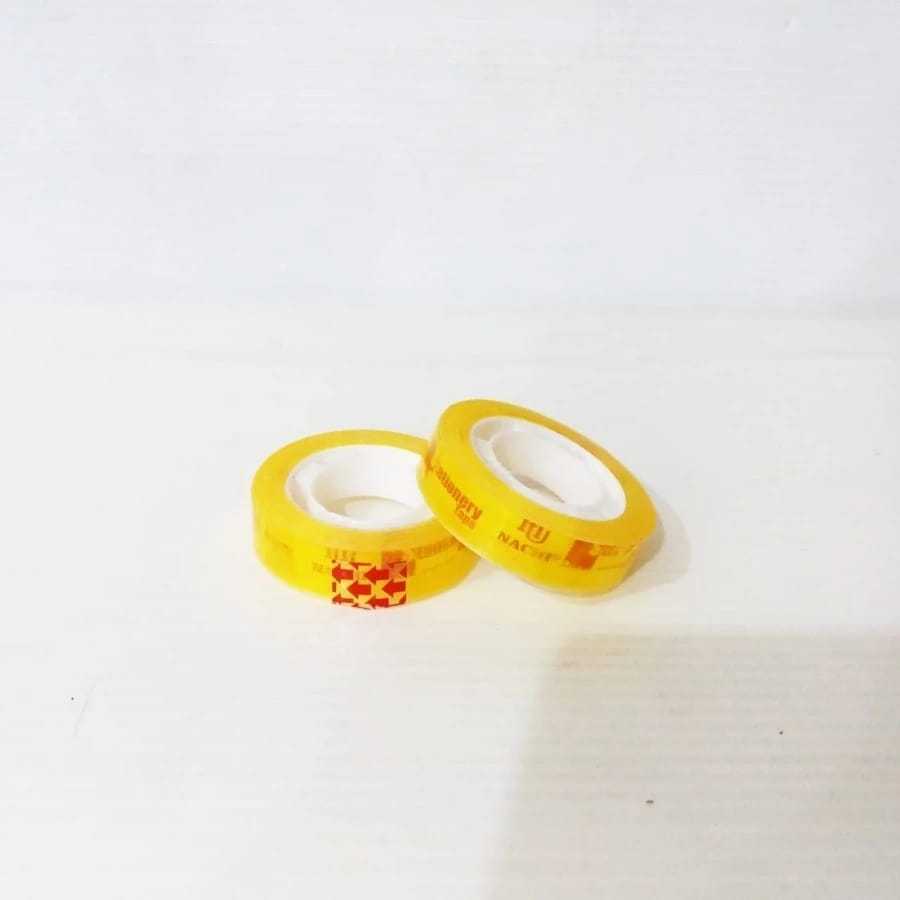 Jual Isolasi bening kecil tebal harga 1 pc | Shopee Indonesia