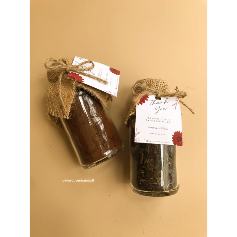 Jual Souvenir Wedding Souvenir Pernikahan Unik Botol Teh Kopi | Shopee ...