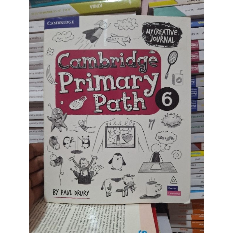 Jual buku cambridge primary path 6 my creative journal | Shopee Indonesia