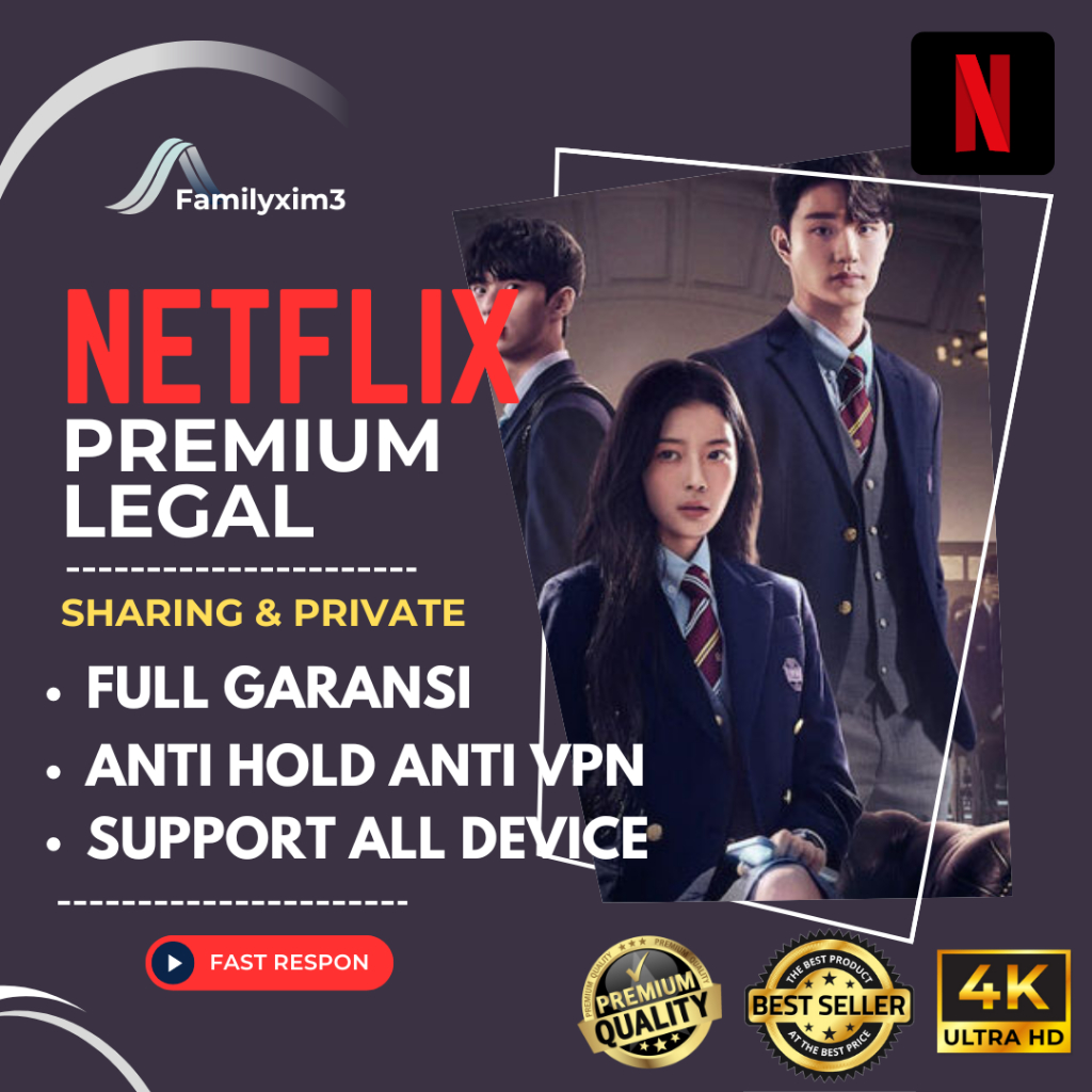 Jual NETFLXXX PREMIUM ANTI HOLD ANTI SCREEN LIMIT | Shopee Indonesia