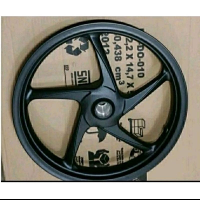Jual VELG DEPAN HONDA VARIO 110/BEAT KARBU/ SCOOPY KARBU COPOTAN ...
