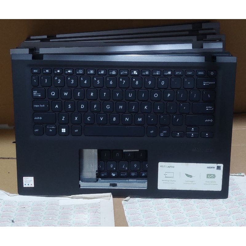 Jual Keyboard Frame Case Asus A416 M415 X415 X451J X415JP X415MA X451JA ...