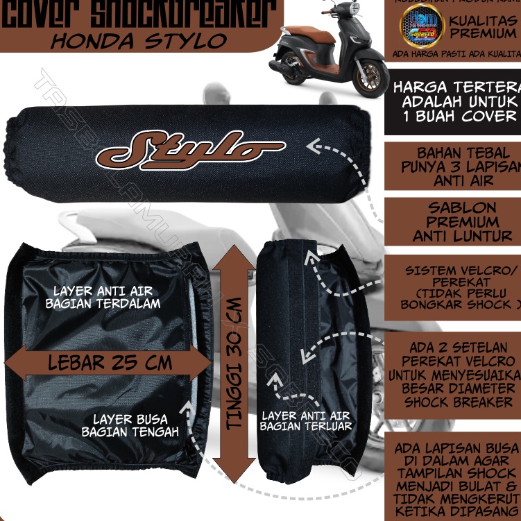 Jual Berkualitas NEW SARUNG PELINDUNG PENUTUP COVER SOKBREKER SHOCK ...