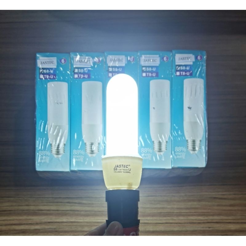 Jual LAMPU LED STICK 12 WATT JASTEC SUPER TERANG HEMAT ENERGI 88% | Shopee Indonesia